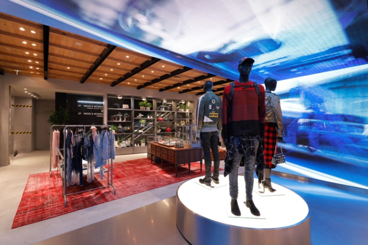 Diesel男装专卖店设计 – 米尚丽零售设计网 MISUNLY- 美好品牌店铺空间发现者